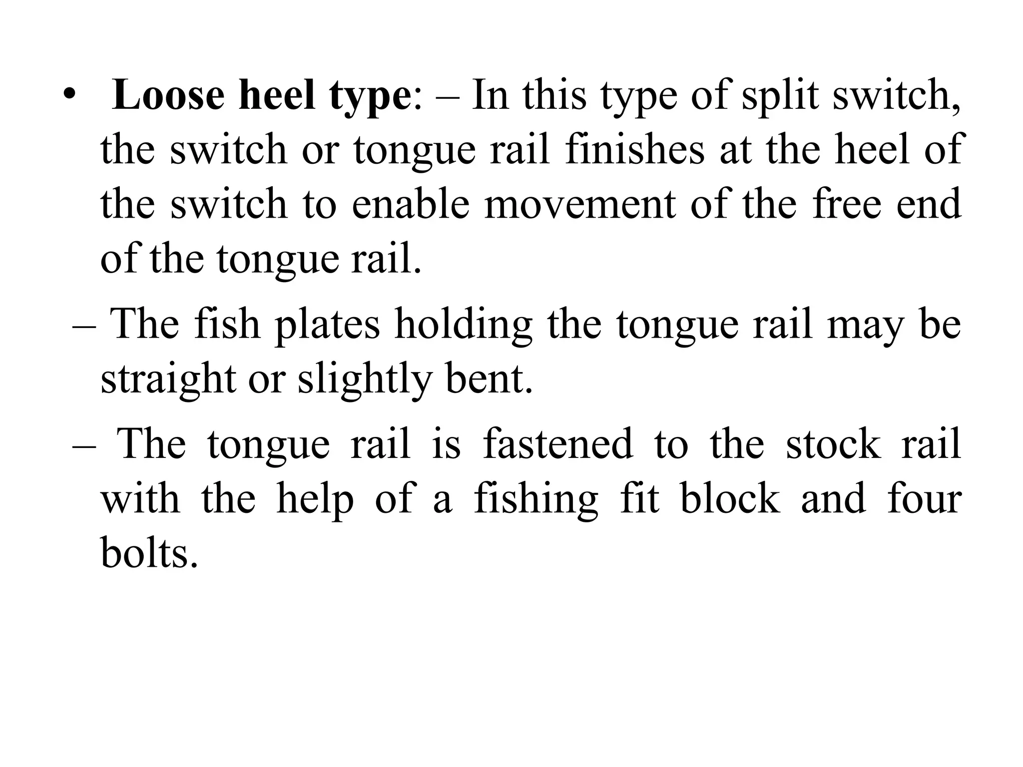 Point and crossing of railway | PPTX