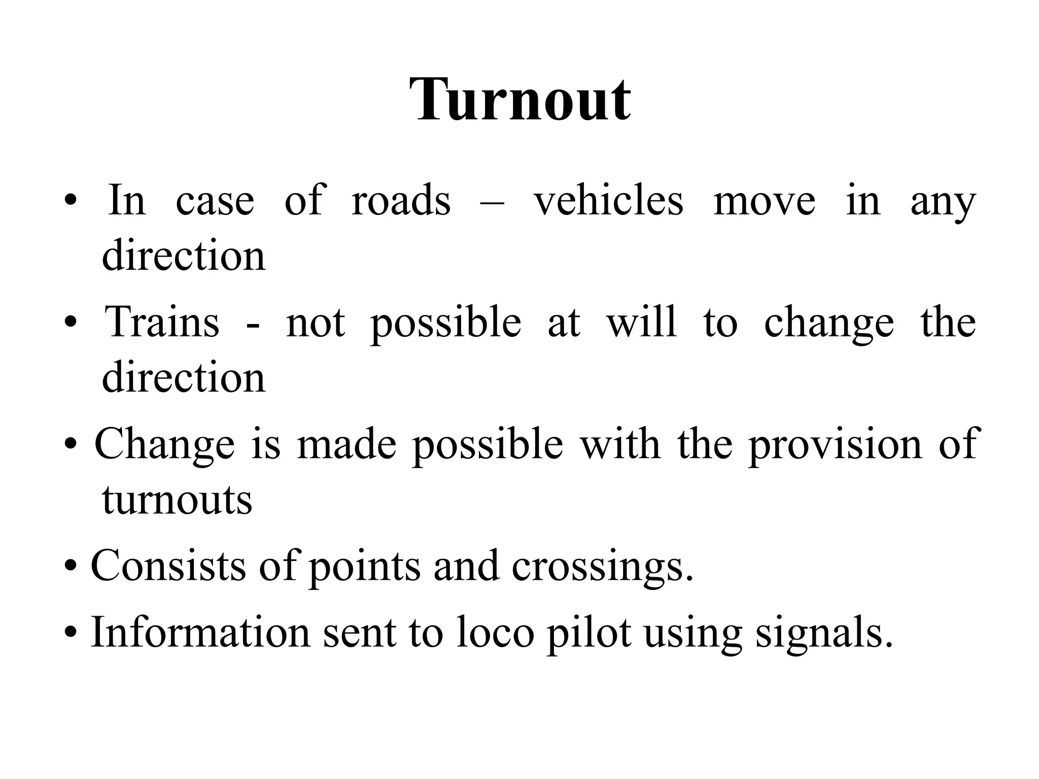Point and crossing of railway | PPTX