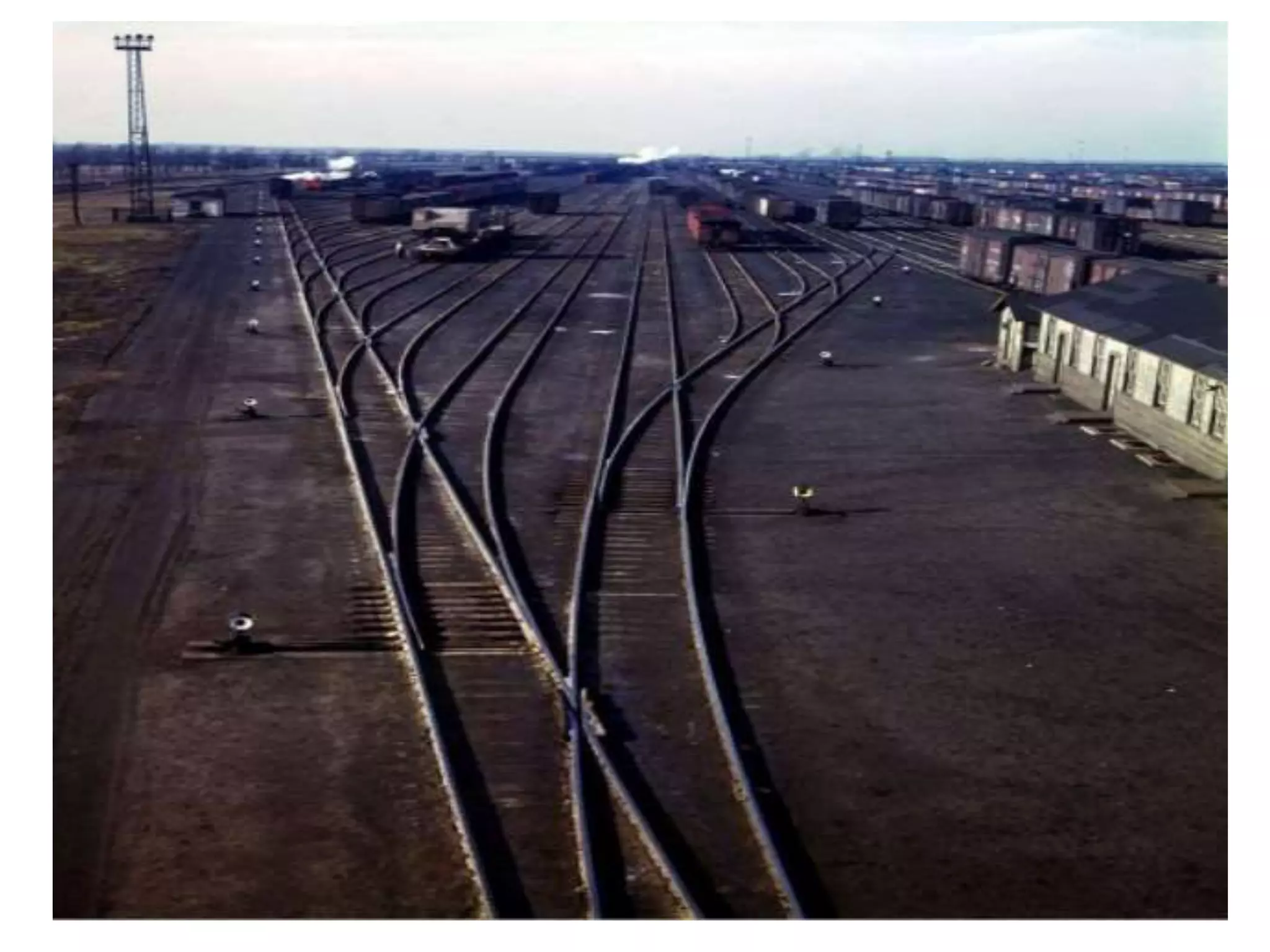 Point and crossing of railway | PPTX