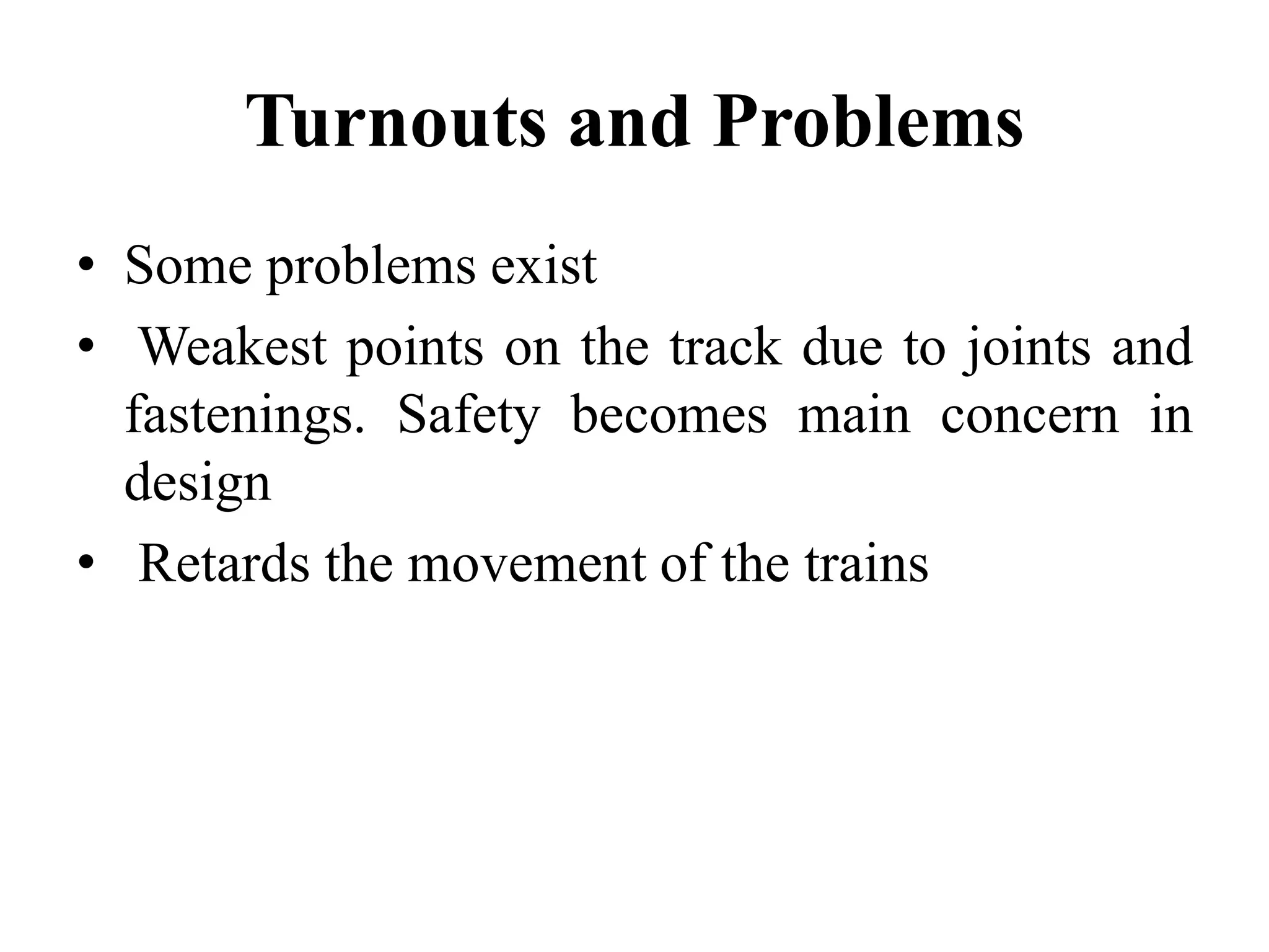 Point and crossing of railway | PPTX