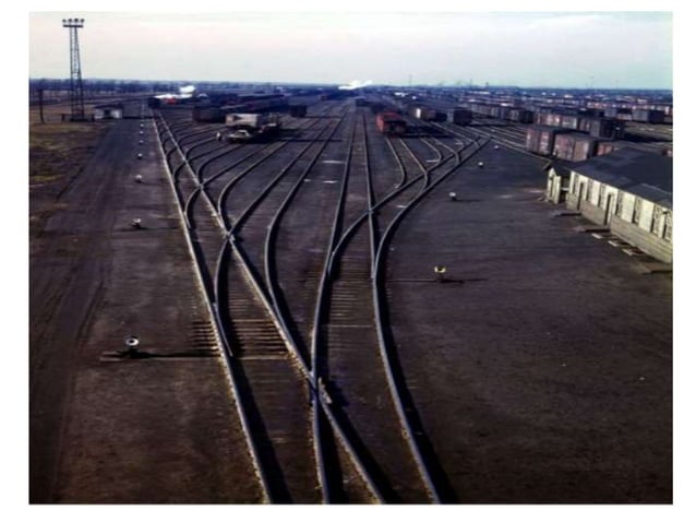 Point and crossing of railway | PPTX