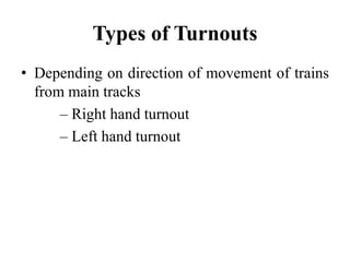 Point and crossing of railway | PPTX