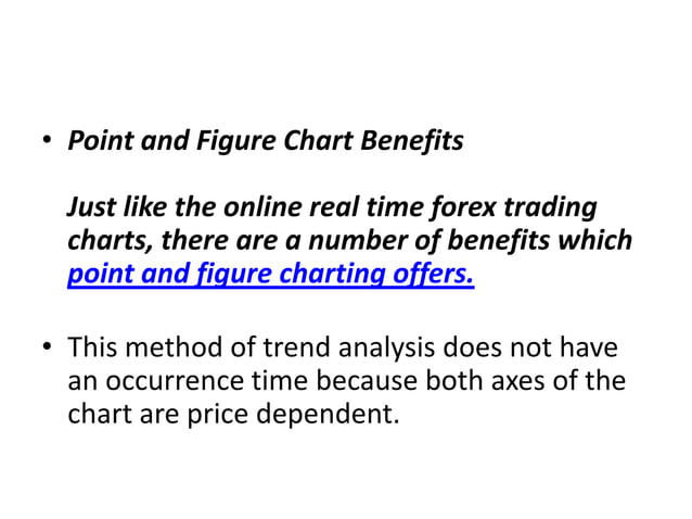 Point and figure charting | PPT