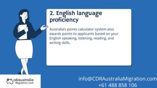 Point based immigration in australia | PPT