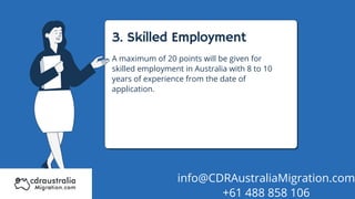 Point based immigration in australia | PPT