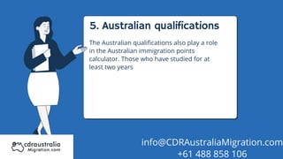 Point based immigration in australia | PDF