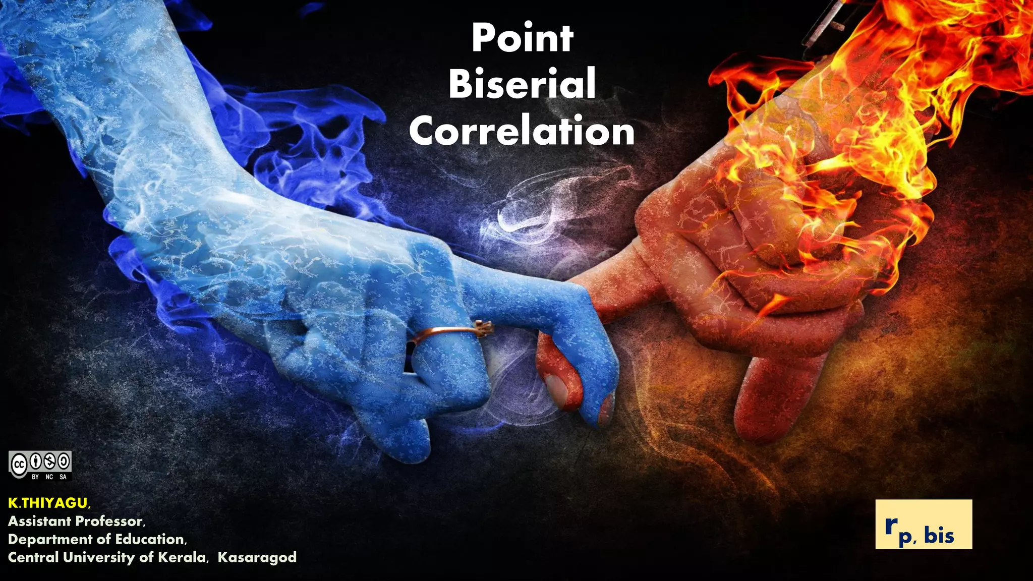 Point Biserial Correlation - Thiyagu | PDF