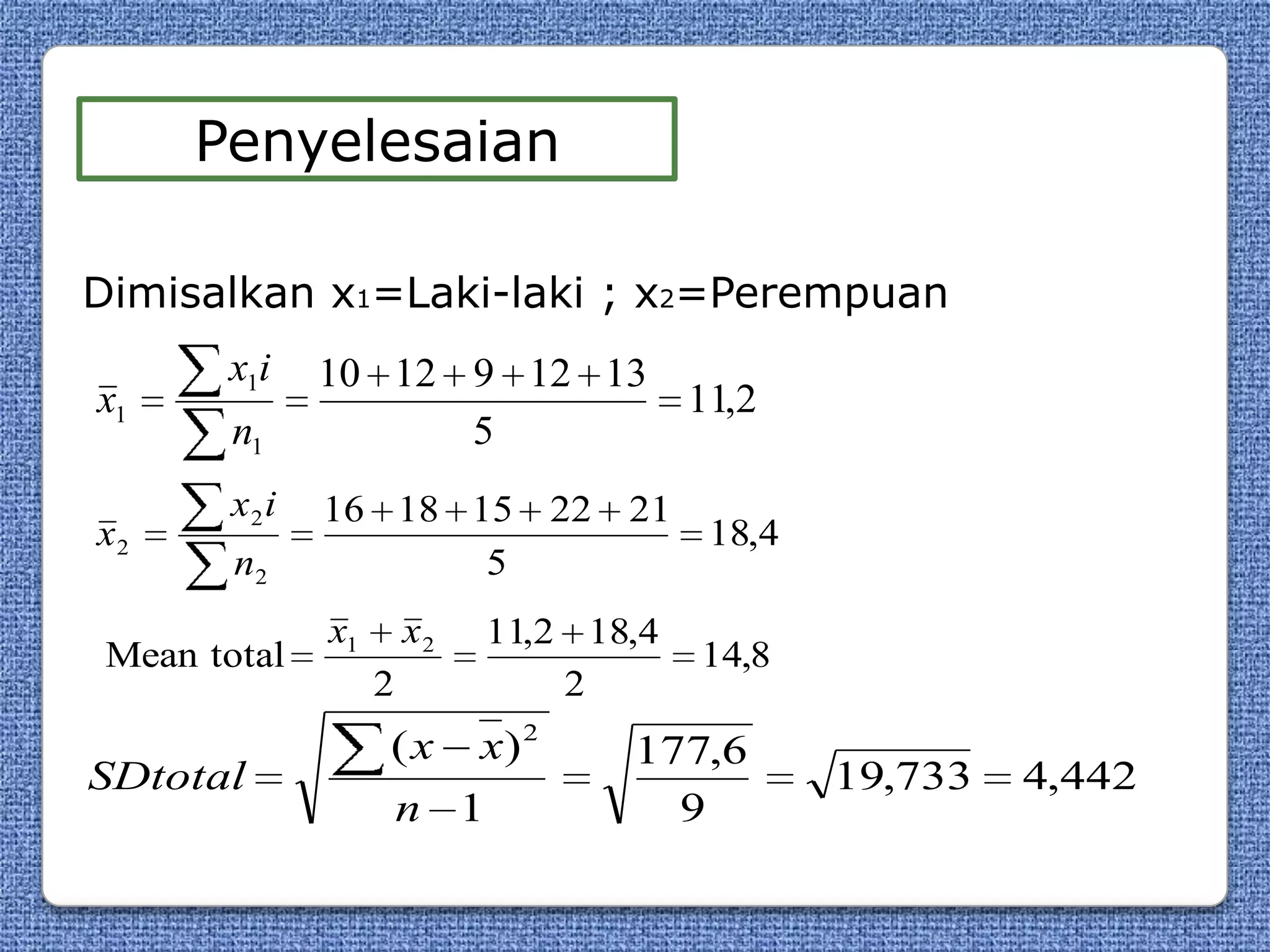 Korelasi Point Biserial | PPTX