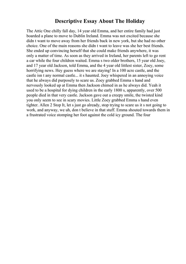Point By Point Compare And Contrast Essay | PDF
