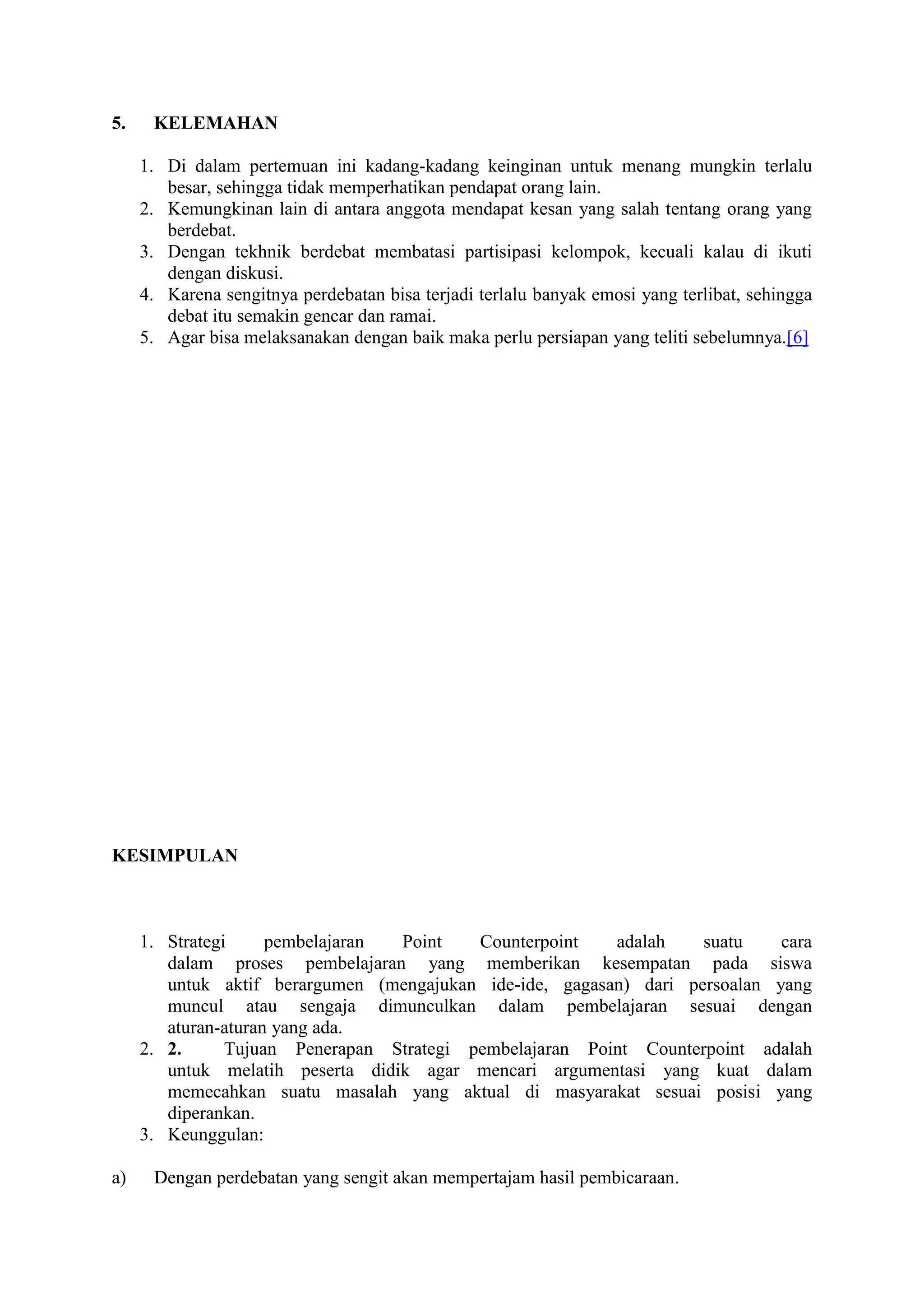 Point canter point | DOCX