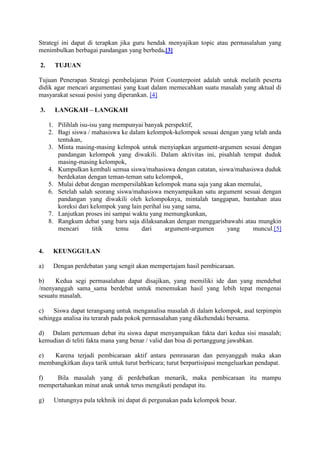 Point canter point | DOCX