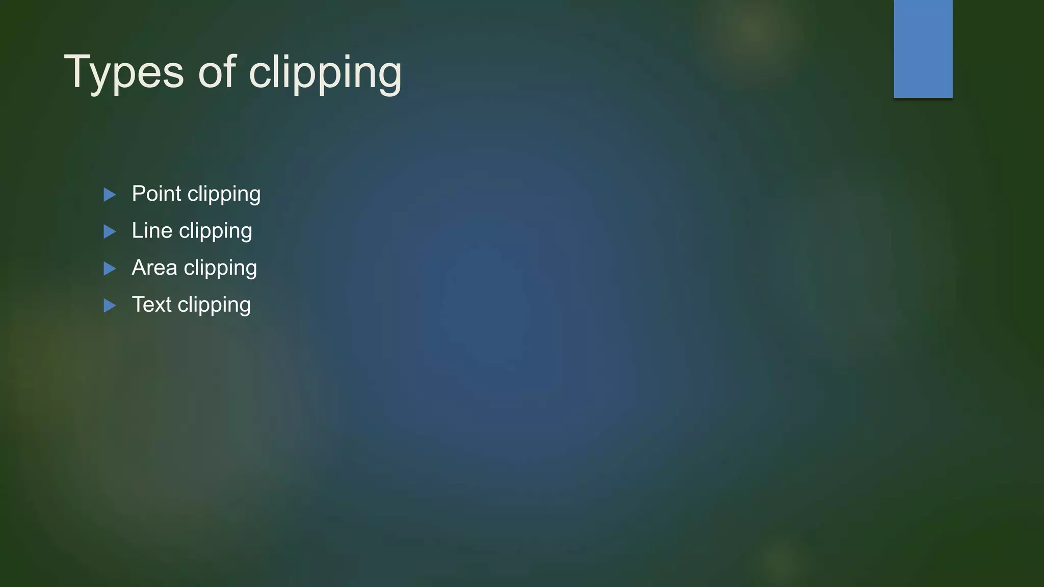 Point clipping | PPTX