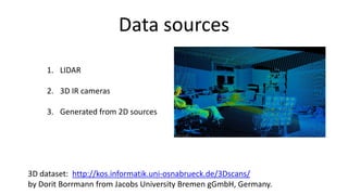 Point cloud labeling using machine learning | PPT