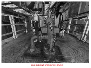 Point Cloud Laser Scan - Conversion to 3D AutoCAD.ppt