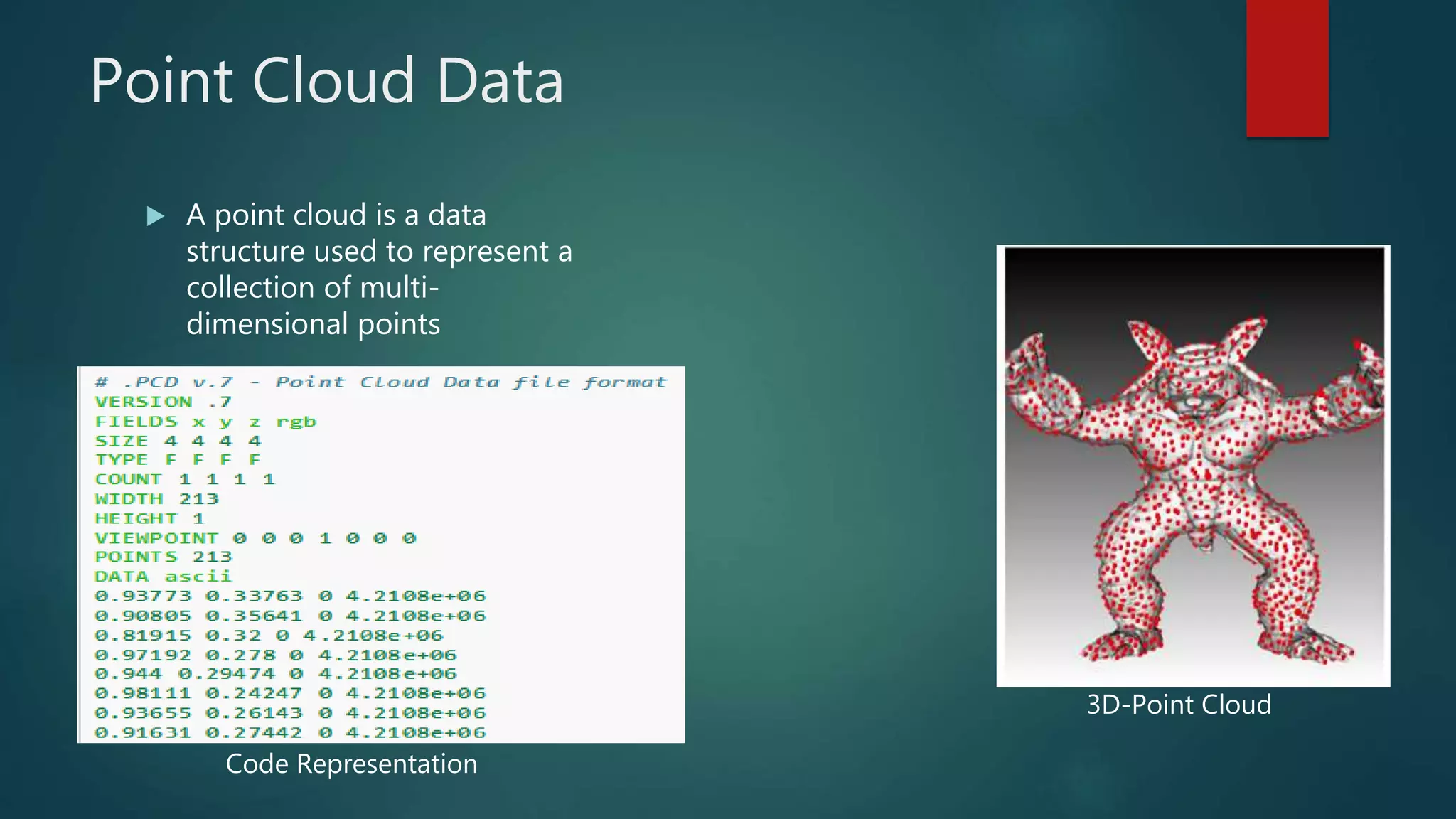 Point cloud library | PPTX | Cloud Computing | Internet