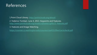 Point cloud library | PPTX | Cloud Computing | Internet