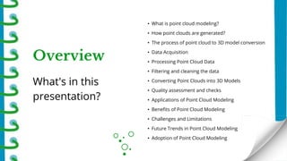Point Cloud Modeling Transforming Existing Structures into Digital ...