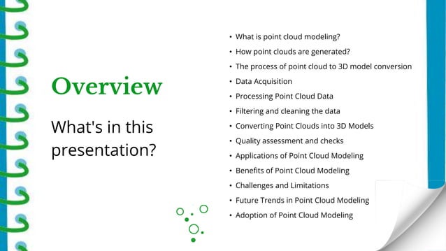 Point Cloud Modeling Transforming Existing Structures into Digital Models | PPT