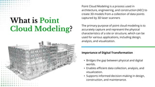 Point Cloud Modeling Transforming Existing Structures into Digital ...