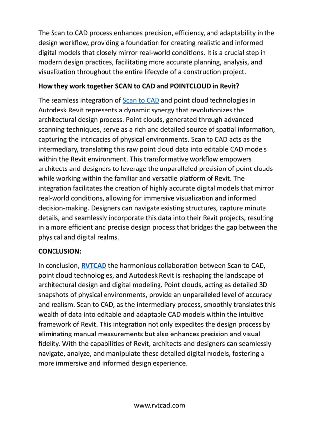 Point Clouds and Scan to CAD in Revit.pdf | 3-D Graphics | Computer ...