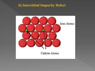 point defect.pptx | Chemistry | Science
