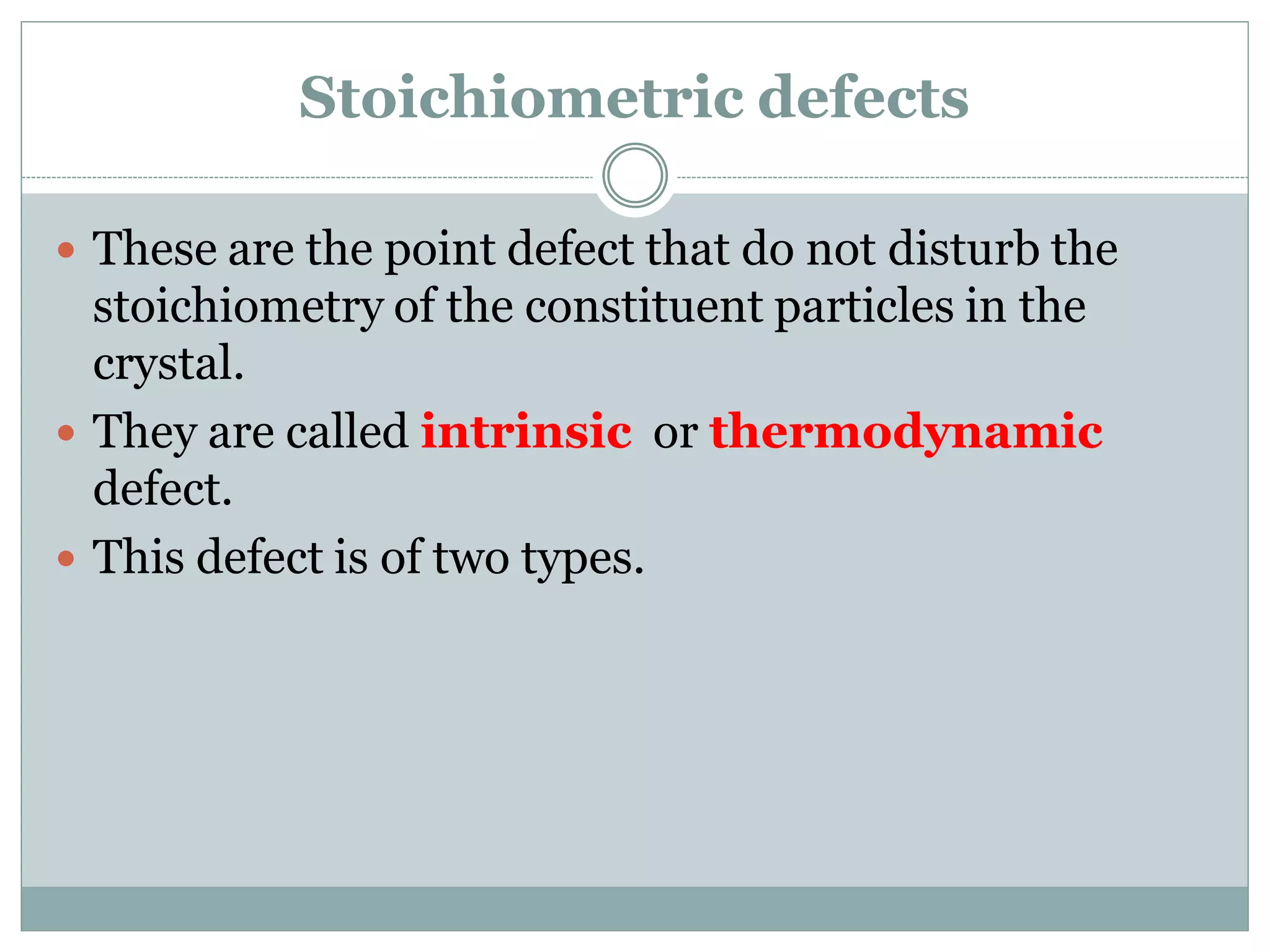 Point defect in solids | PDF