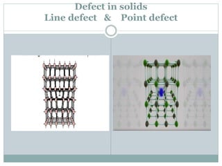 Point defect in solids | PDF