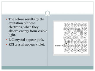 Point defect in solids | PDF