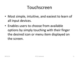 Point & Draw devices | PPT