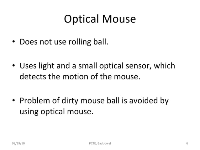 Point & Draw devices | PPT