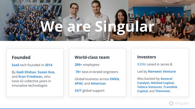 SIngular - Marketing Intelligence Platform | PPT
