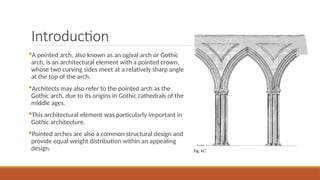 Pointed-Shaped Arch And Horseshoe Arches | PPTX