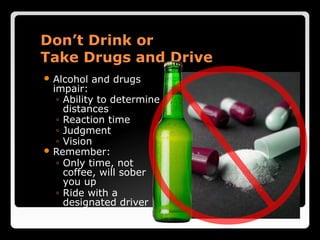 Pointe driving | PPT