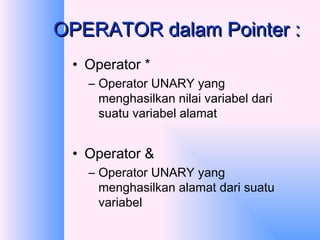 Pointer | PPT