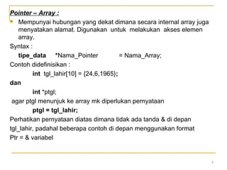 Pointer | PPT