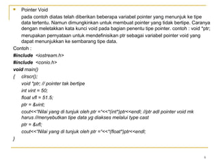 Pointer | PPT