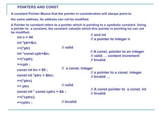 Pointer | PPT
