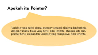MATERI POINTER TKJ K13 | PDF