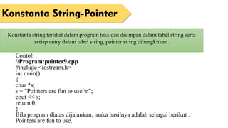 MATERI POINTER TKJ K13 | PDF