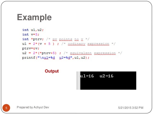 C Programming Pointer And Dma