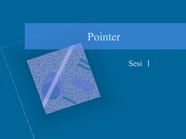 Pointer | PPT