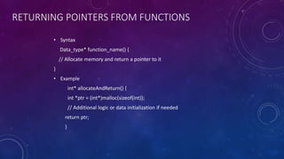 pointer_in_c_programming_structure and uses.pptx