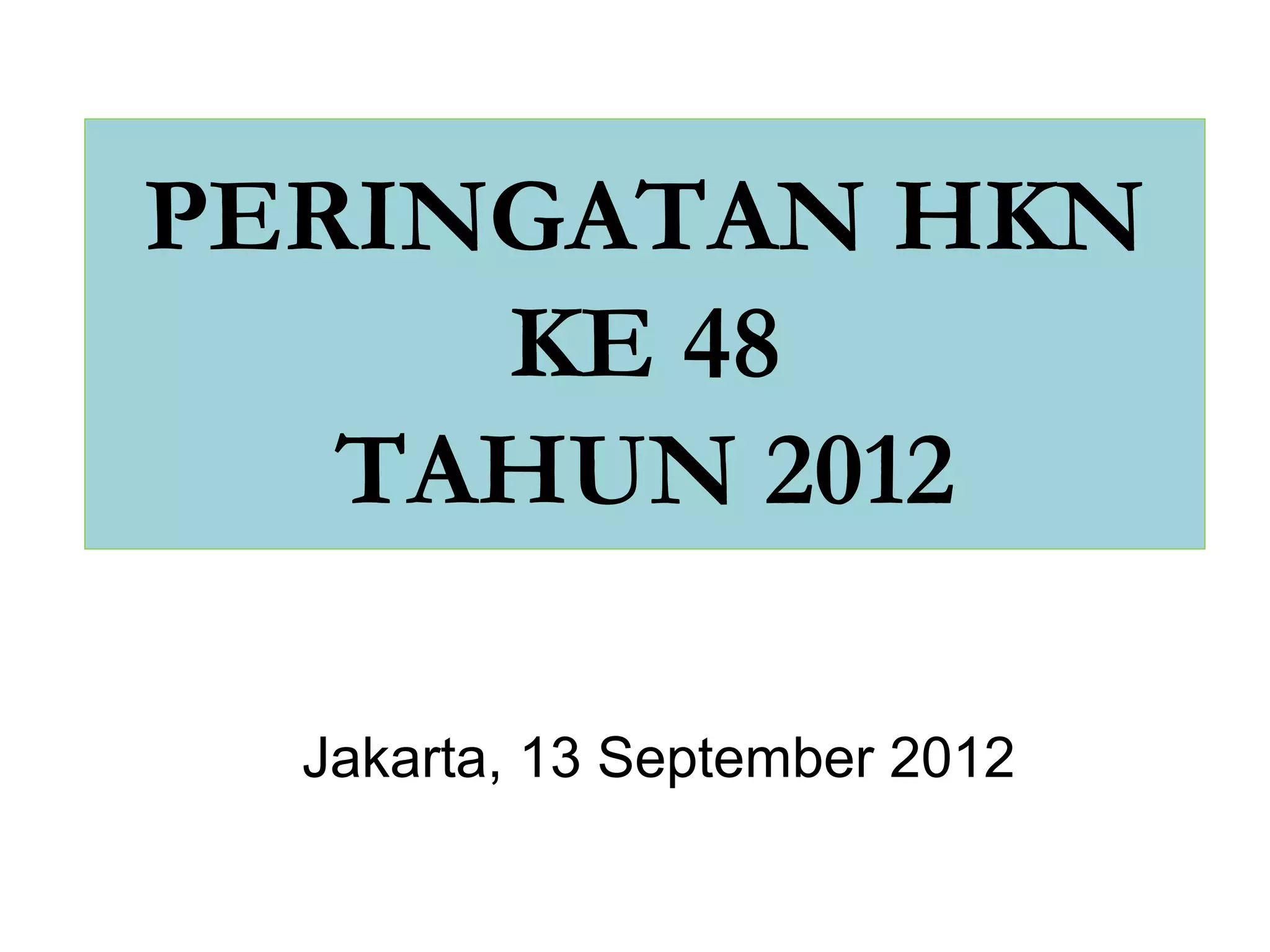 Pointer rapat-hkn-2012-sdy1 | PPT