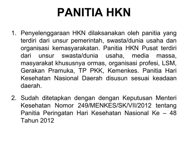 Pointer rapat-hkn-2012-sdy1 | PPT