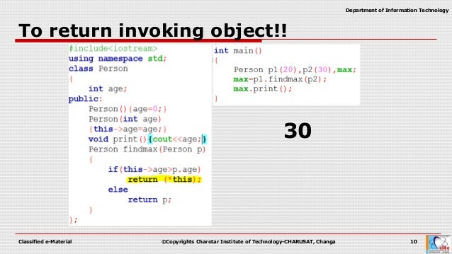 Pointer And Object In C 
