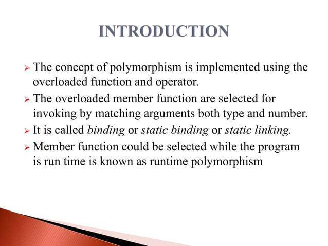 Pointer And Polymorphism Ppt 