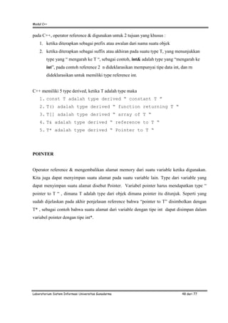 Pointer c++ | PDF