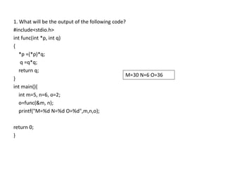 Pointer example | PPT