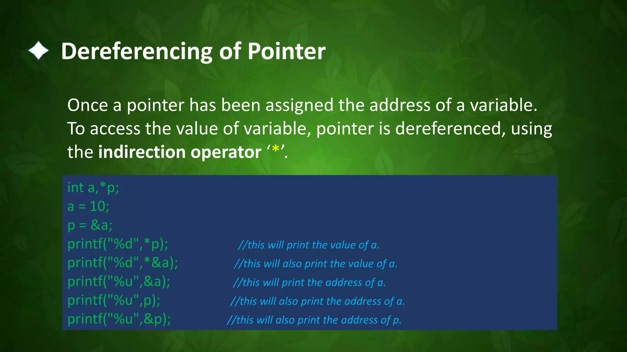 Pointer in c | PPT