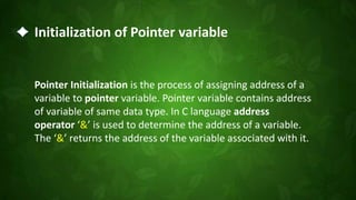 Pointer in c | PPT